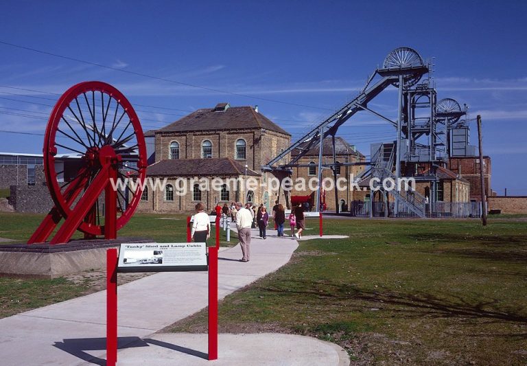 Woodhorn Colliery Museum, Ashington, Northumberland - GraemePeacock