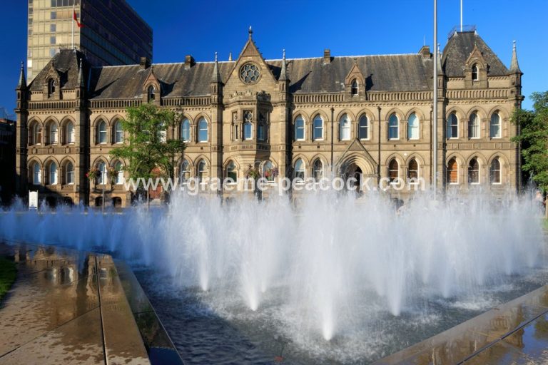 The Fountain, Middlesbrough Centre Square, Middlesbrugh, Tees Valley ...