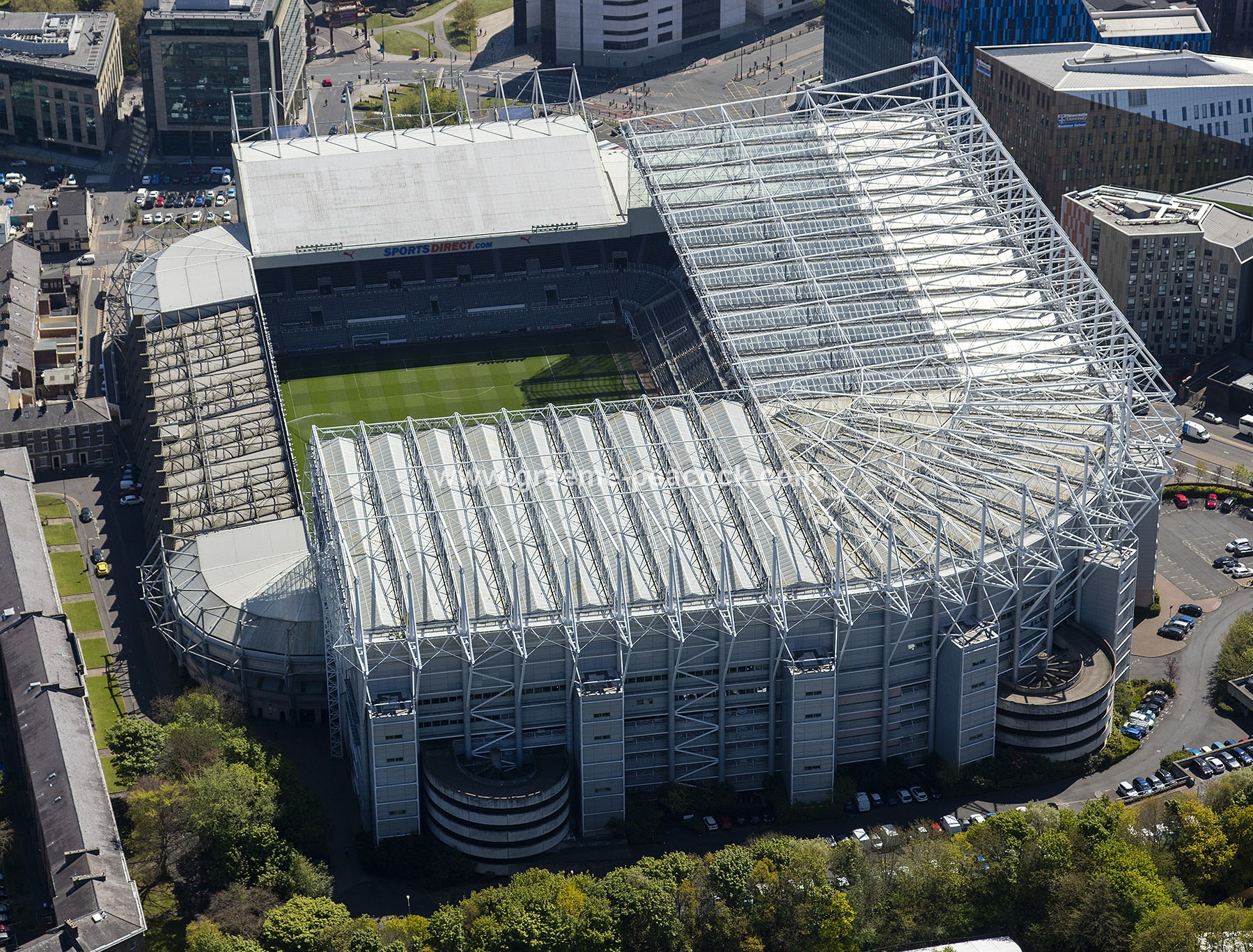 St James' Park stadium, Newcastle Upon Tyne, Tyne & Wear - GraemePeacock
