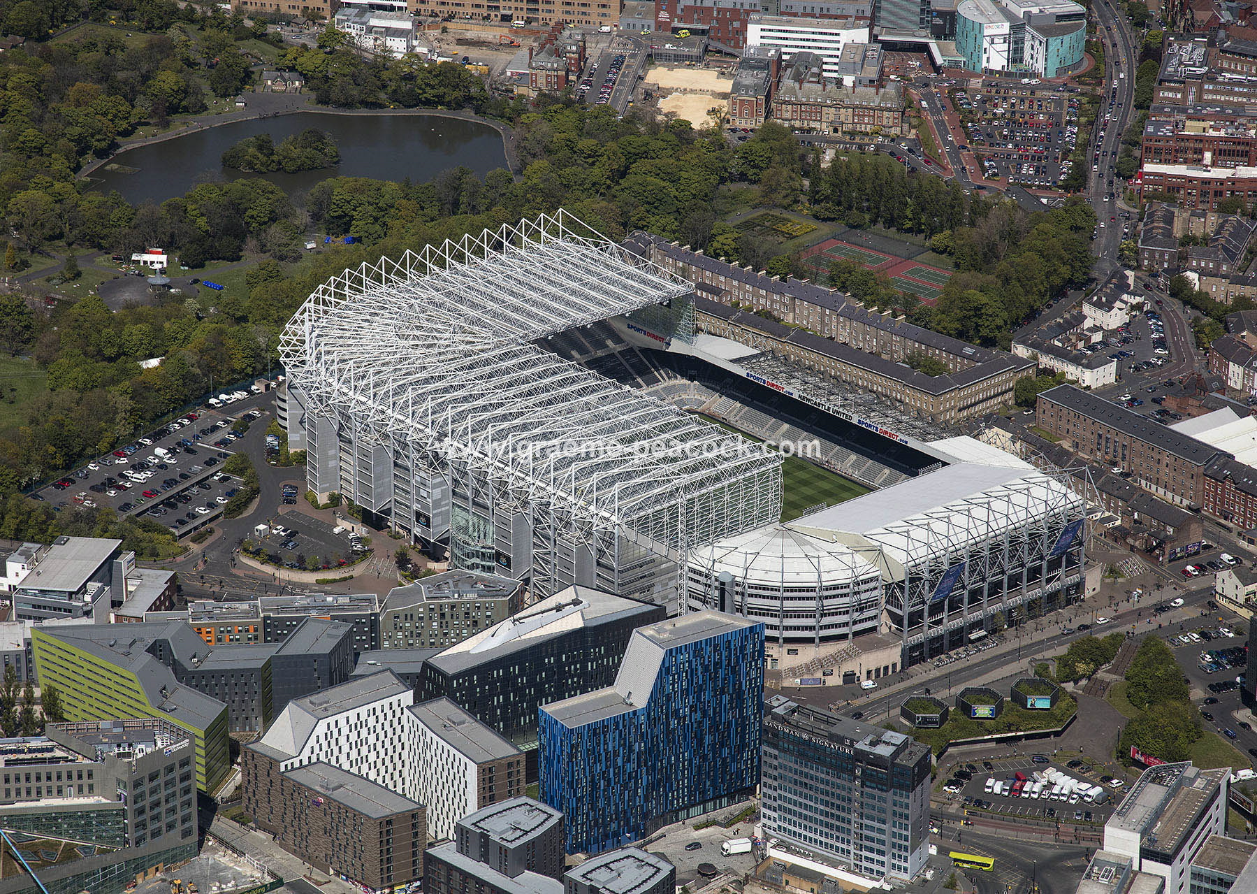 St James' Park stadium, Newcastle Upon Tyne, Tyne & Wear - GraemePeacock