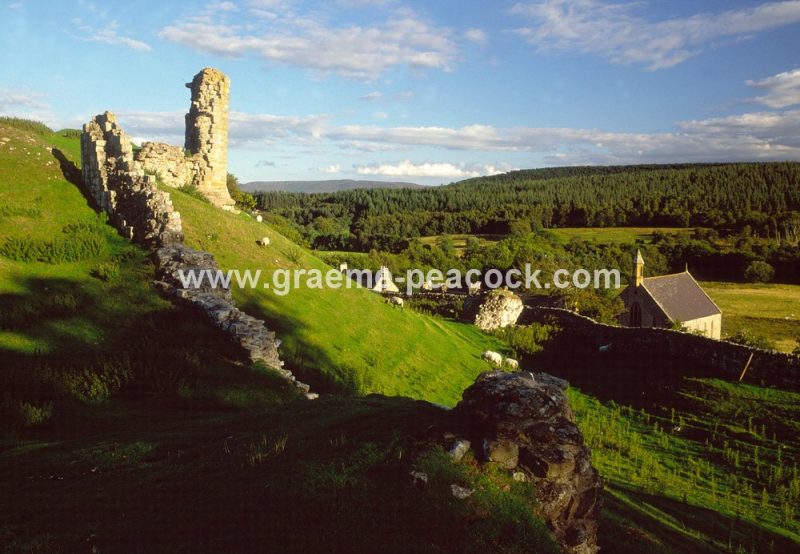 Harbottle Castle - GraemePeacock