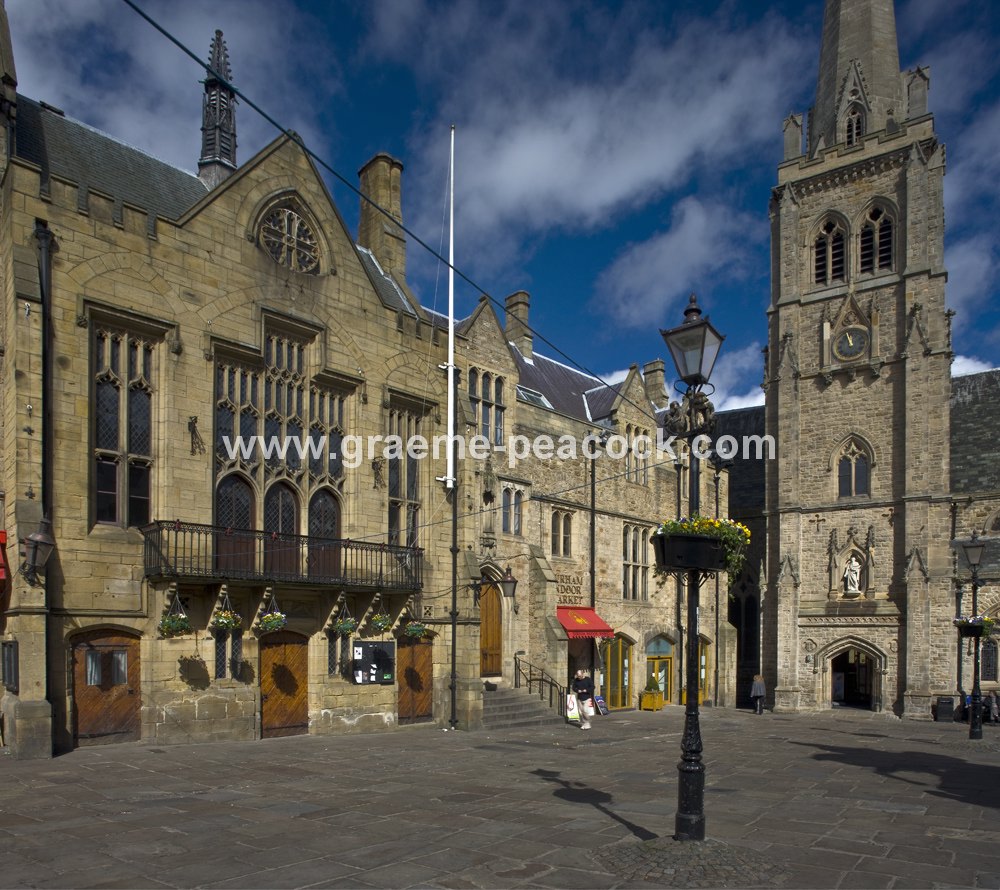 Town Hall, Durham City, County Durham - GraemePeacock