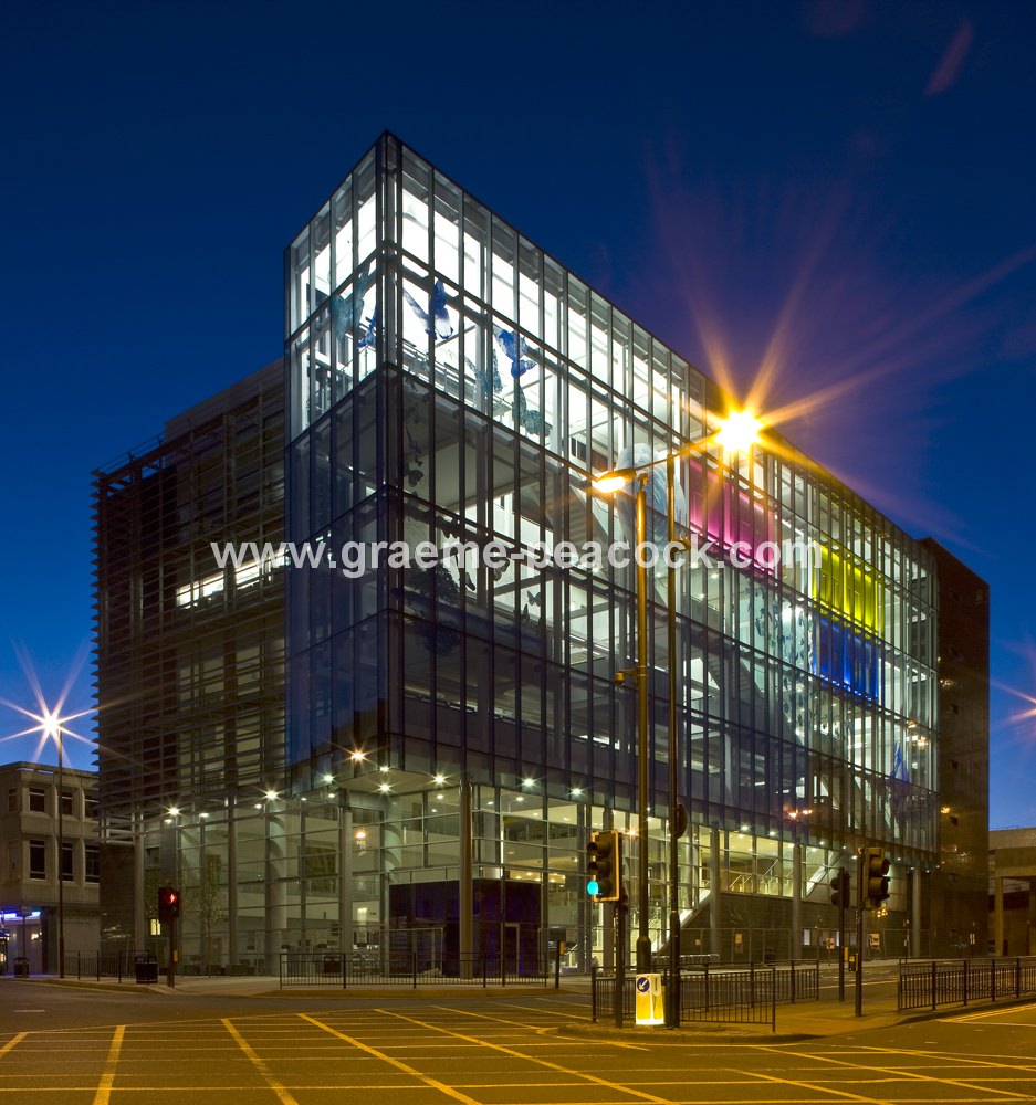 Newcastle City Library, Newcastle upon Tyne - GraemePeacock