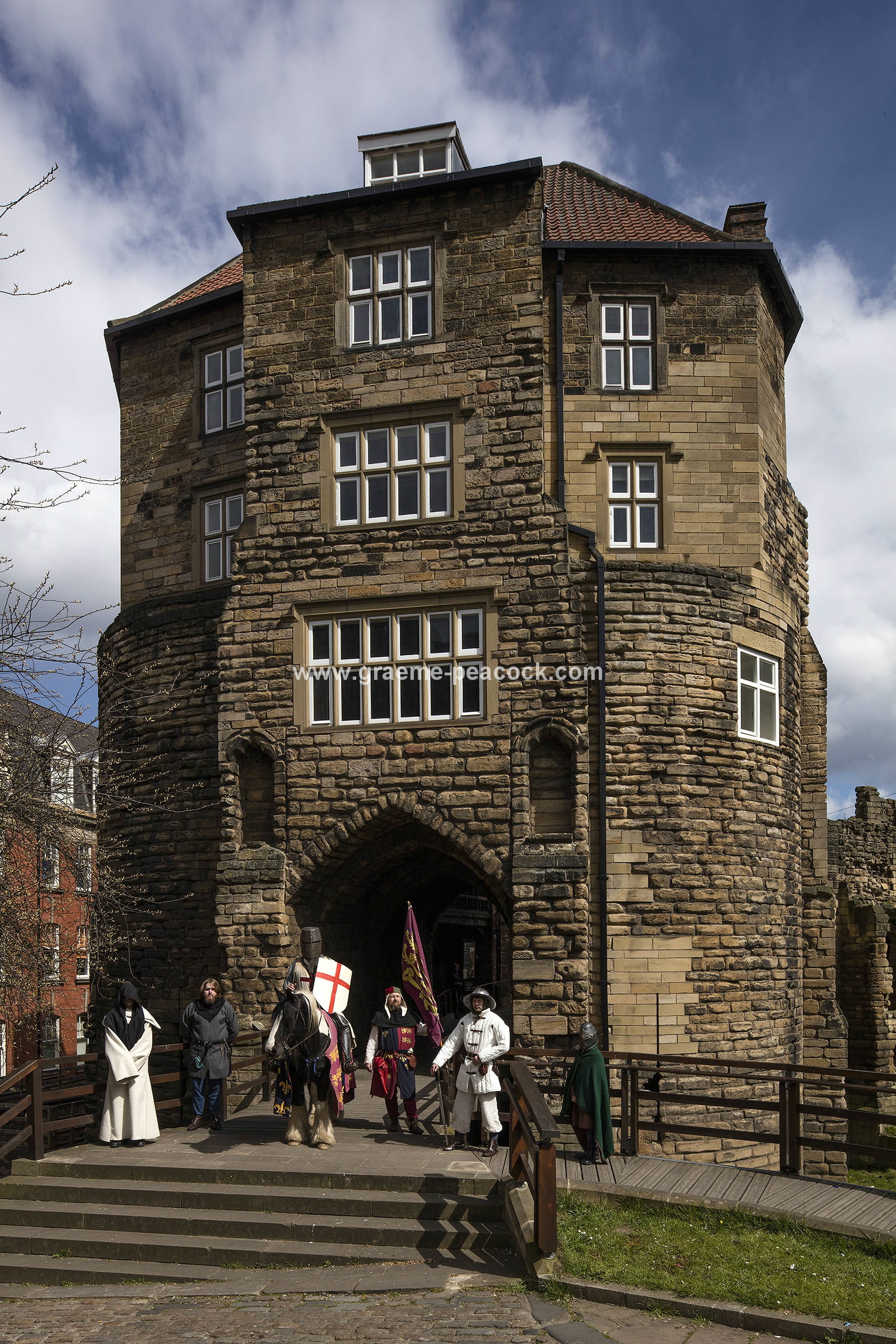 The Black Gate, Newcastle upon Tyne, Tyne & Wear - GraemePeacock