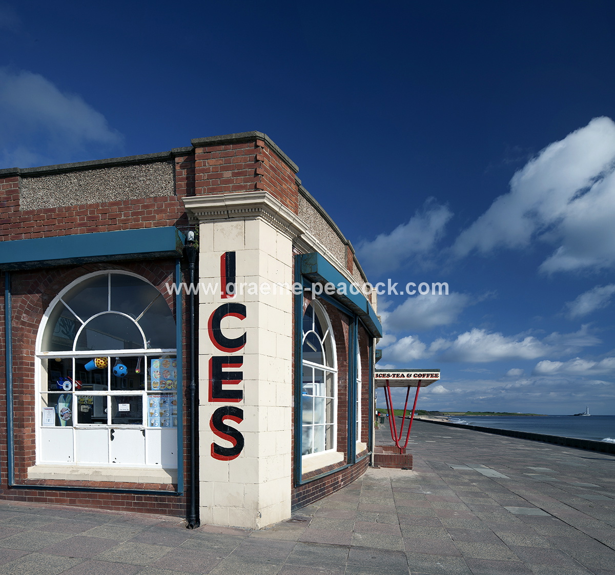 The Rendezvous Cafe, Whitley Bay, North Tyneside - GraemePeacock