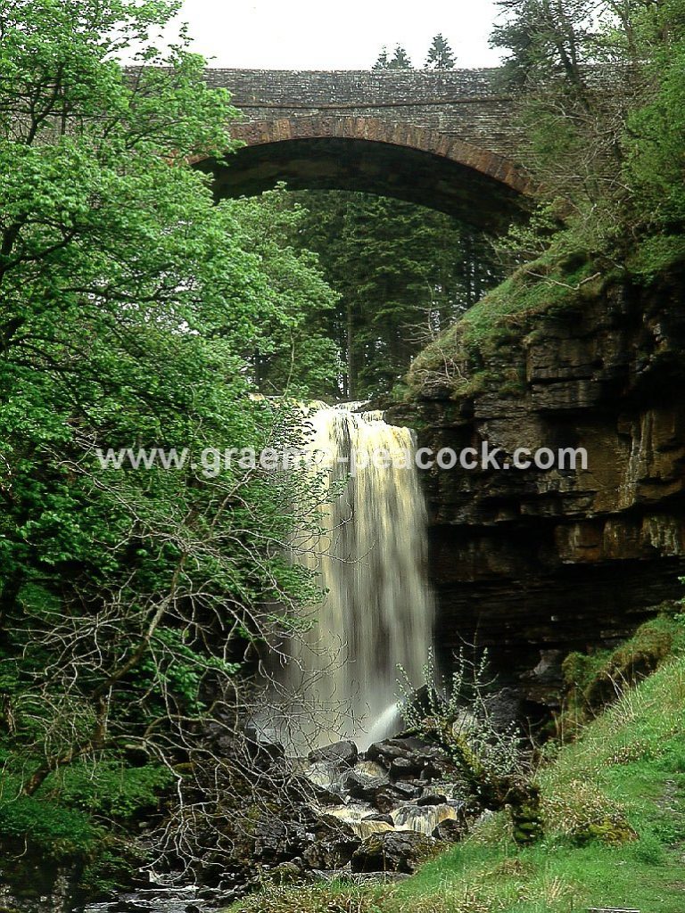 Ashgill Force Waterfall - GraemePeacock
