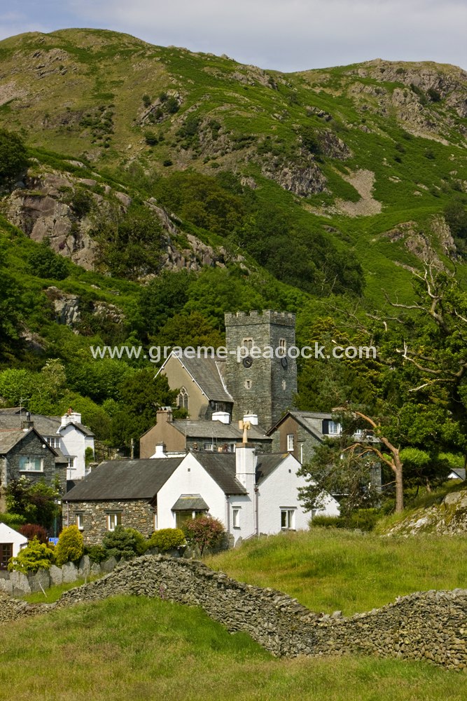 Chapel Stile village, Lake District National Park, Cumbria - GraemePeacock