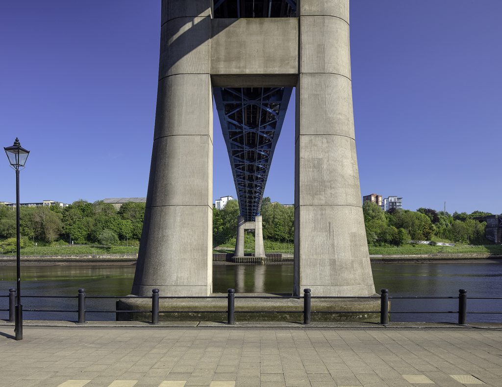 Queen Elizabeth II Bridge, Newcastle upon Tyne, Tyne & Wear, England ...