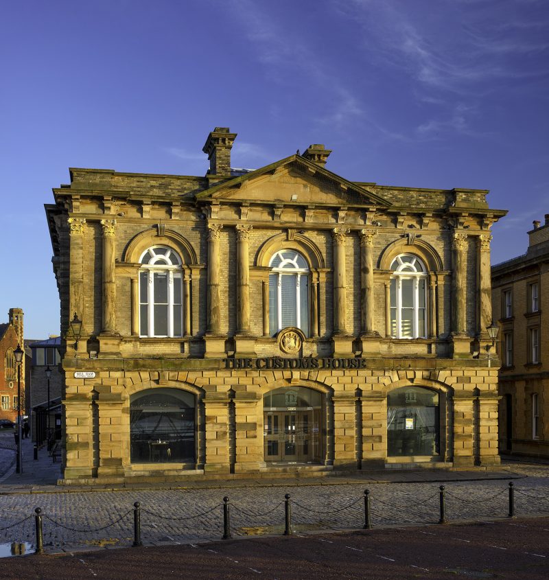The Customs House, South Shields, Tyne & Wear, England, UK - GraemePeacock