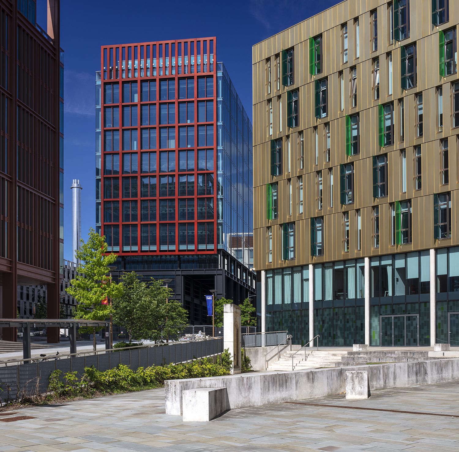 The Spark, Newcastle Helix, Newcastle upon Tyne, Tyne & Wear, England ...