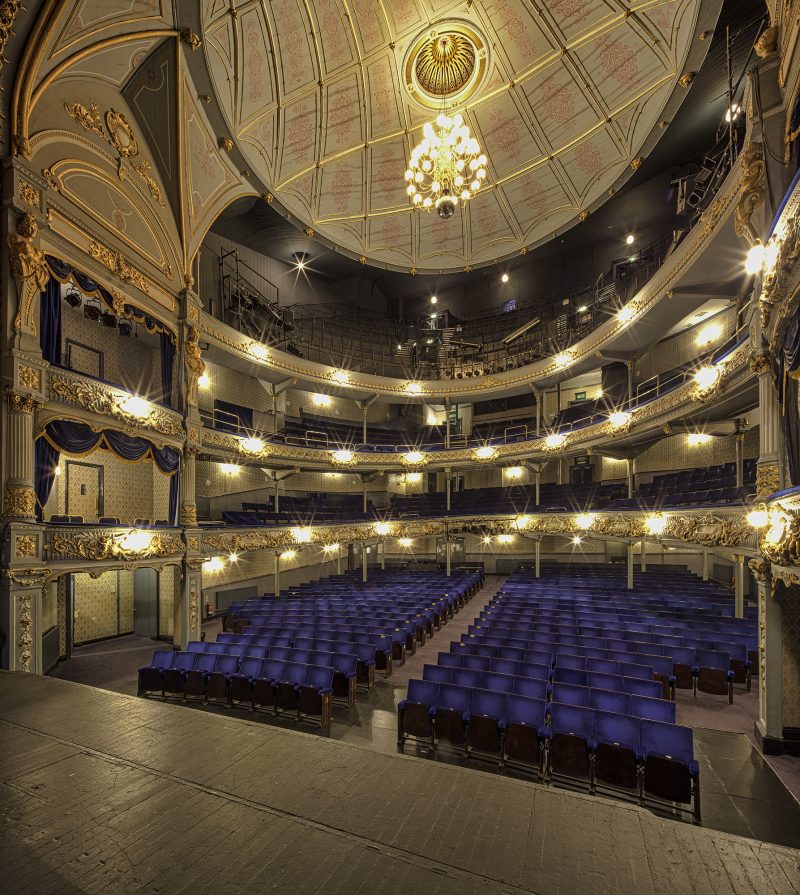 The Tyne Theatre & Opera House, Newcastle upon Tyne, England, UK ...